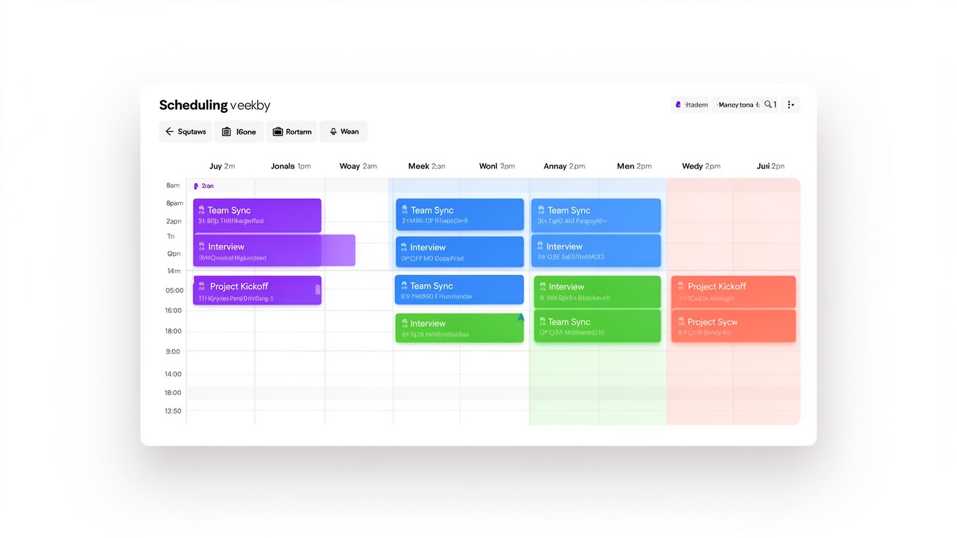 TimelySlots - AI-Powered Smart Calendar Scheduling